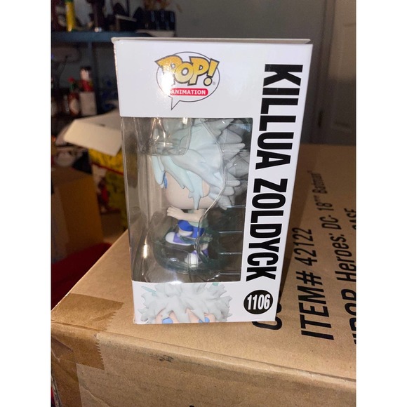 Funko | Games | Funko Pop Hunter X Hunter Killua Zoldyck | Poshmark